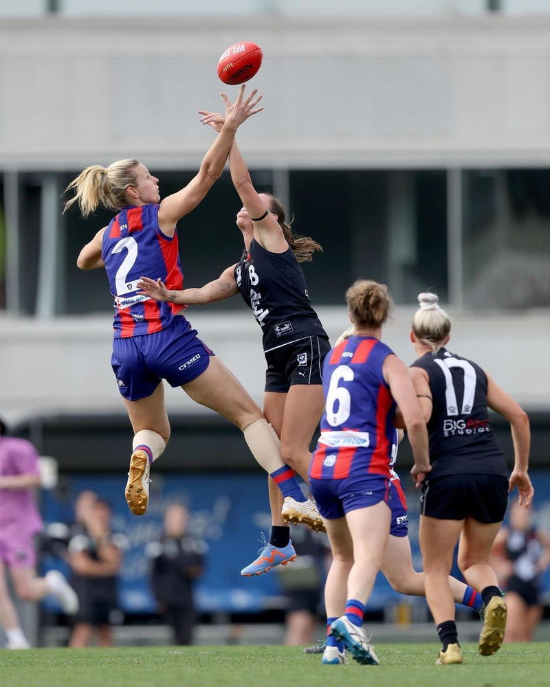 The AFL Ruck Shin Guard V2 - Big Mouldable Guard for Rucks - Impact Armour