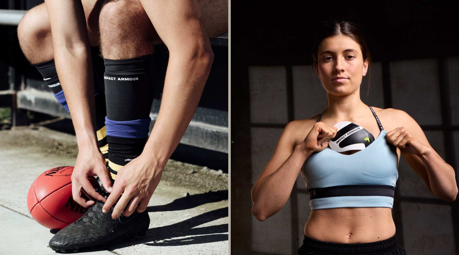 Impact Armour - Custom Fitting Sports Protection