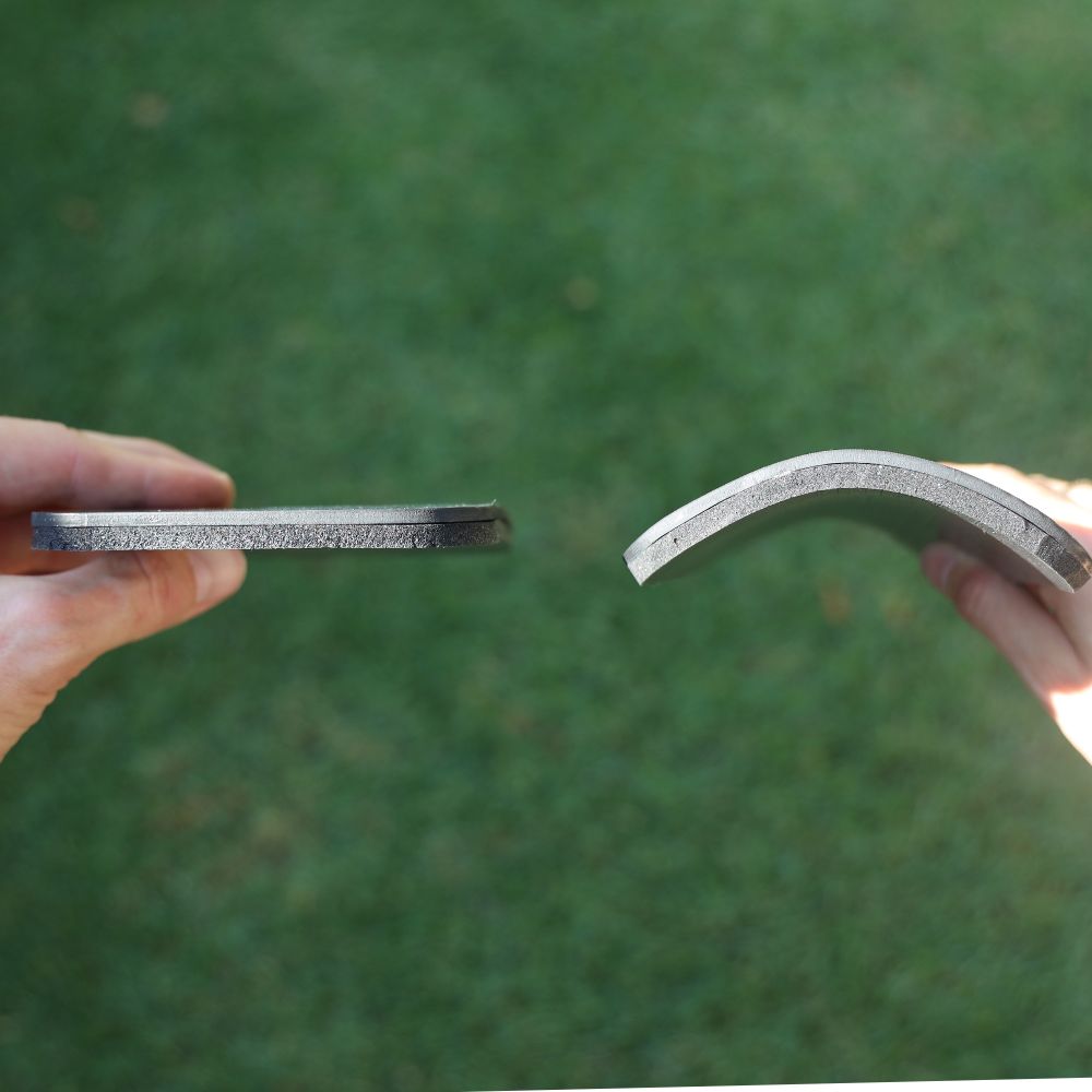 The AFL Ruck Shin Guard V2 - Big Mouldable Guard for Rucks - Impact Armour